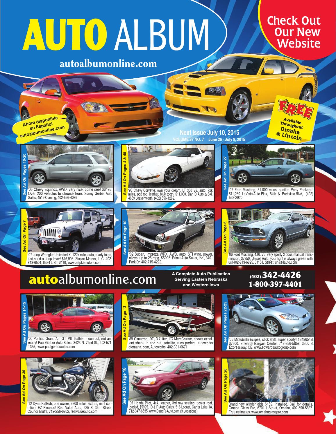Auto Album by American Classifieds Omaha - Issuu