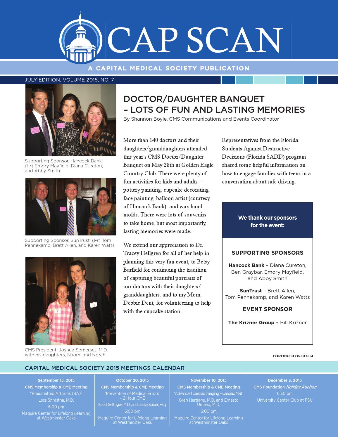 Cap Scan July 2015 by Capital Medical Society - Issuu