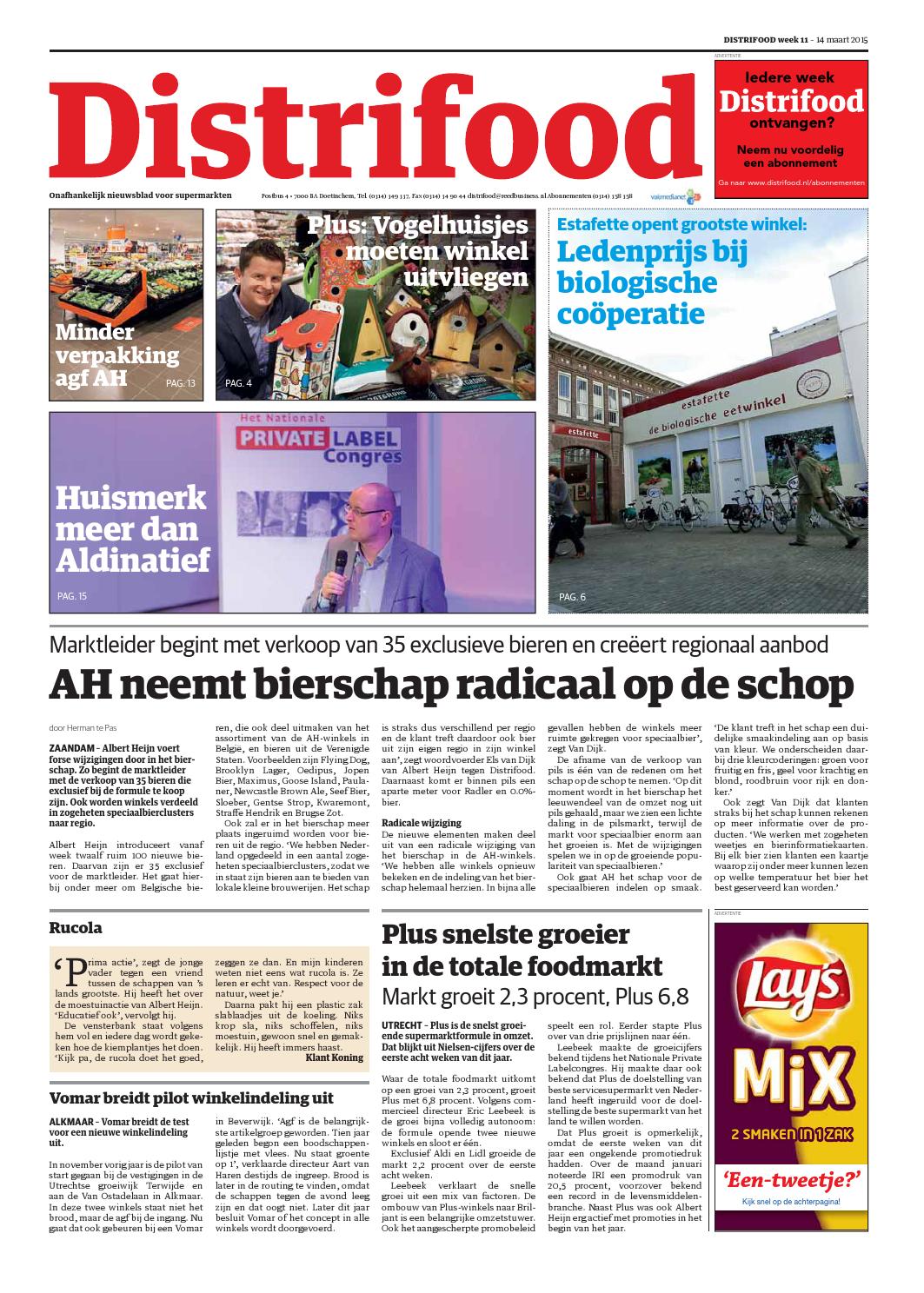 Distrifood, 2015, editie 11 by VMN Media - Issuu