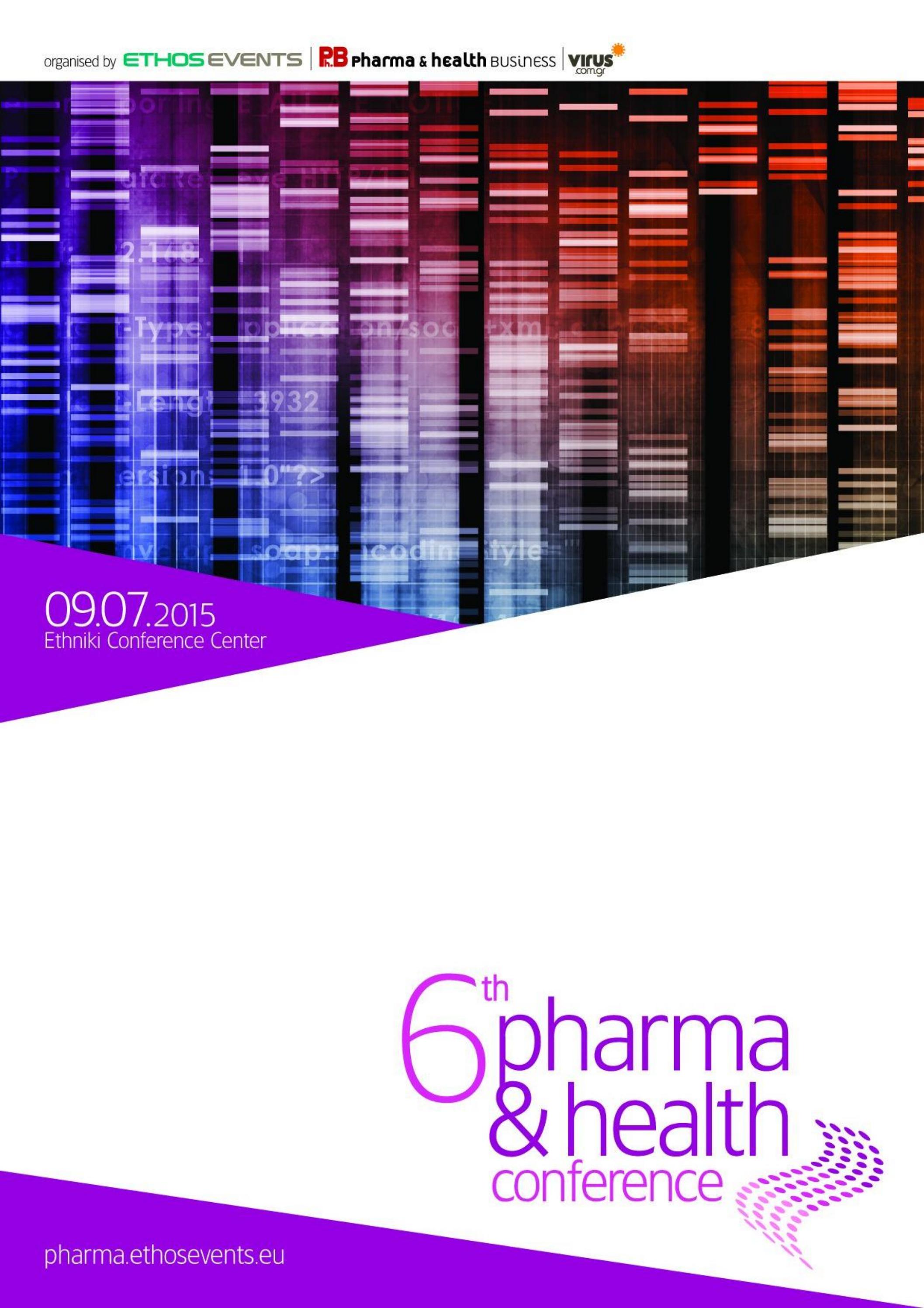 6th Pharma & Health Conference Prospectus (ENG) by ethosMEDIA - Issuu