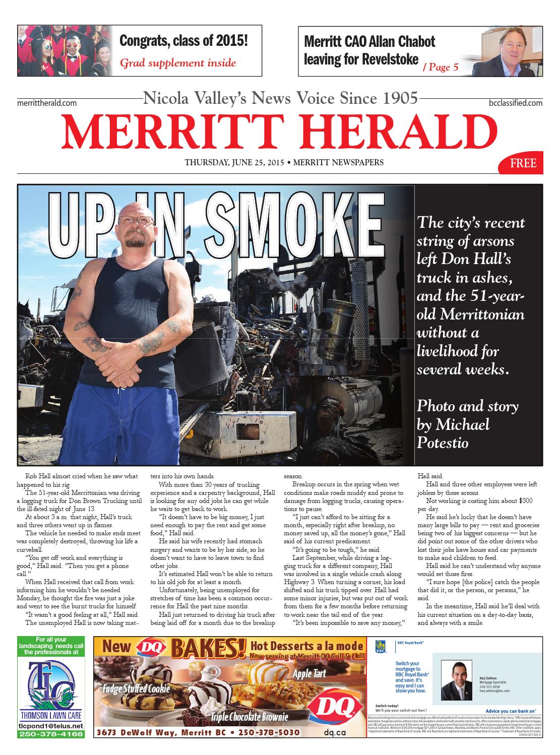 Merritt Herald - June 25, 2015 by Merritt Herald - Issuu