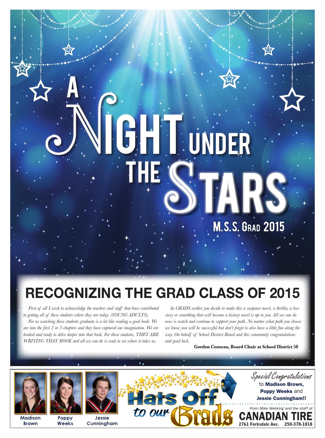Merritt Grad 2015 by Merritt Herald - Issuu