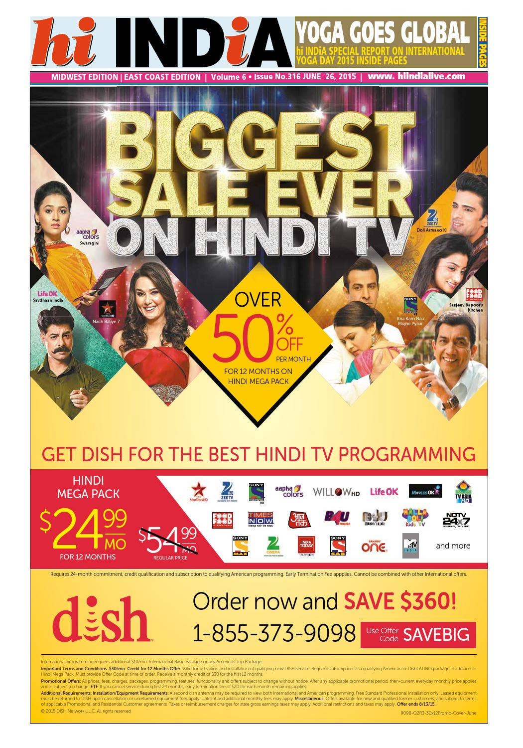 hi INDiA Epaper June 26, 2015 by hi INDiA Weekly - Issuu