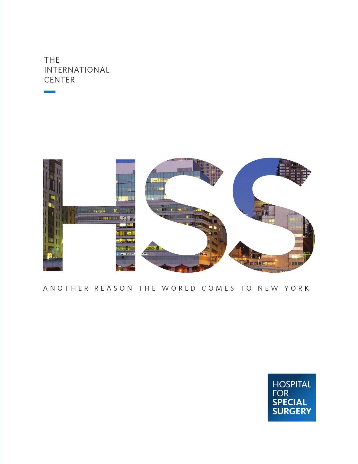 HSS International Center by Hospital for Special Surgery - Issuu