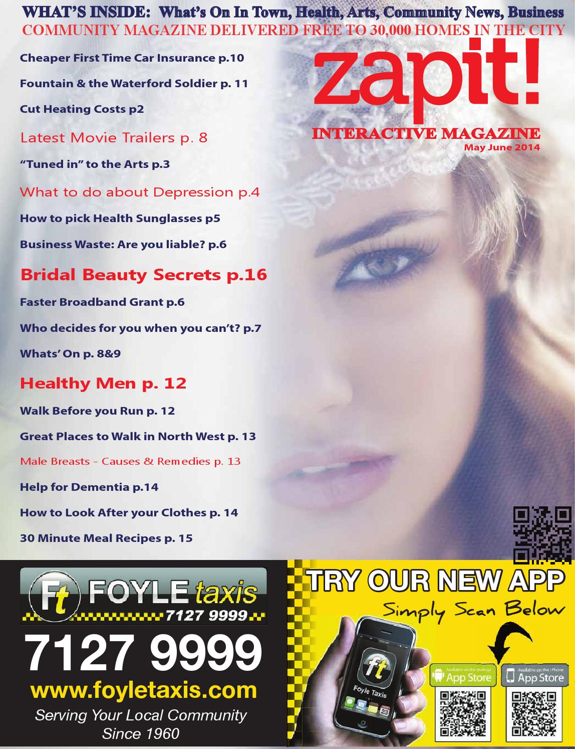 Zapit! magazine may june 2014 by P O'Donnell - Issuu