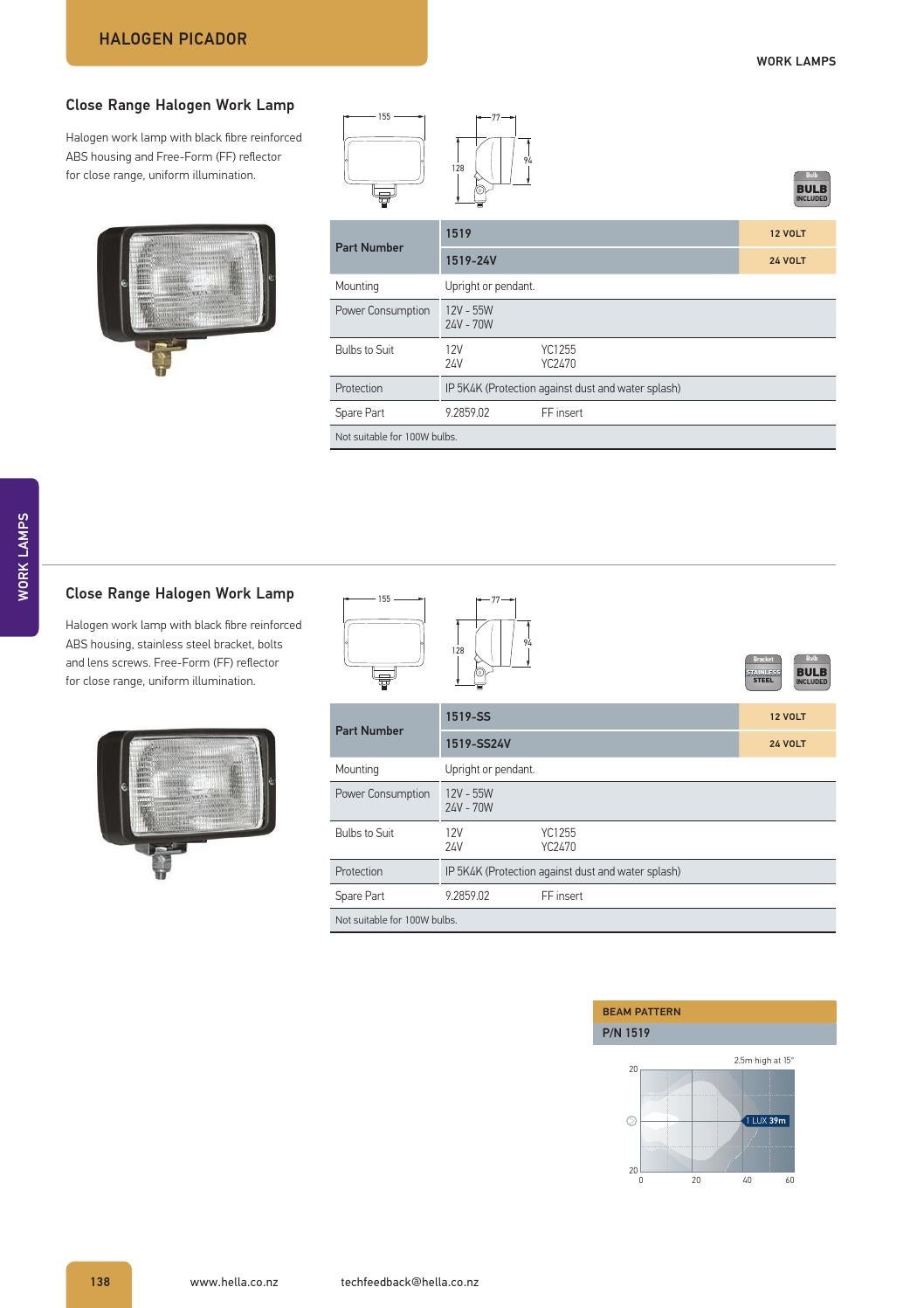 HELLA New Zealand Catalogue 2014-2016 by HELLA NZ - Issuu