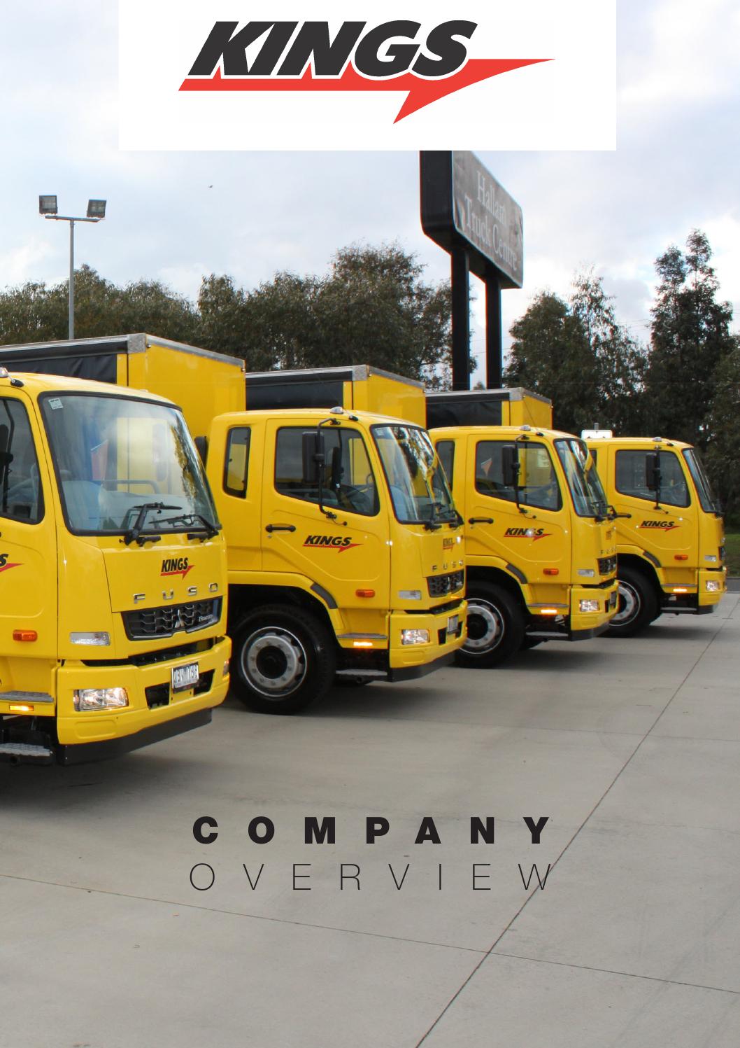 Brochure - Kings Transport & Logistics, Jan. / Feb. 2015 by Business ...