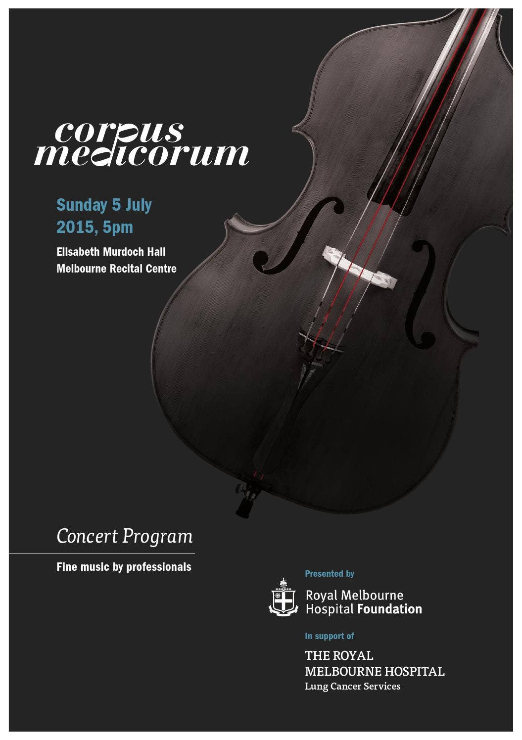 Corpus Medicorum July Concert Program by hybridexpression - Issuu
