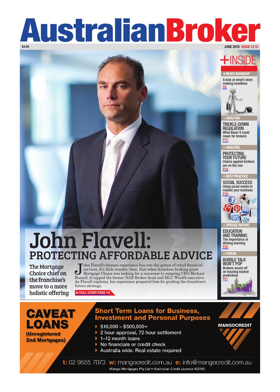 Australian Broker 12.12 by Key Media - Issuu