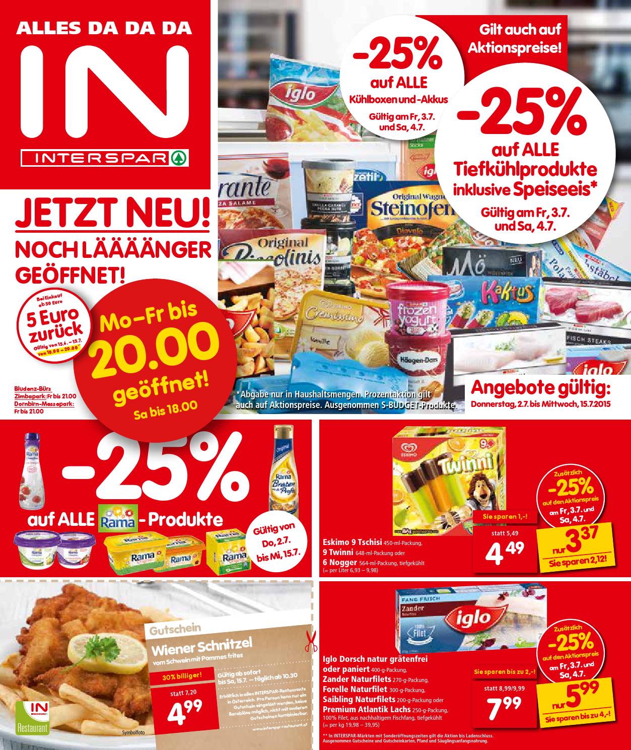 Interspar kw27 by Russmedia Digital GmbH - Issuu