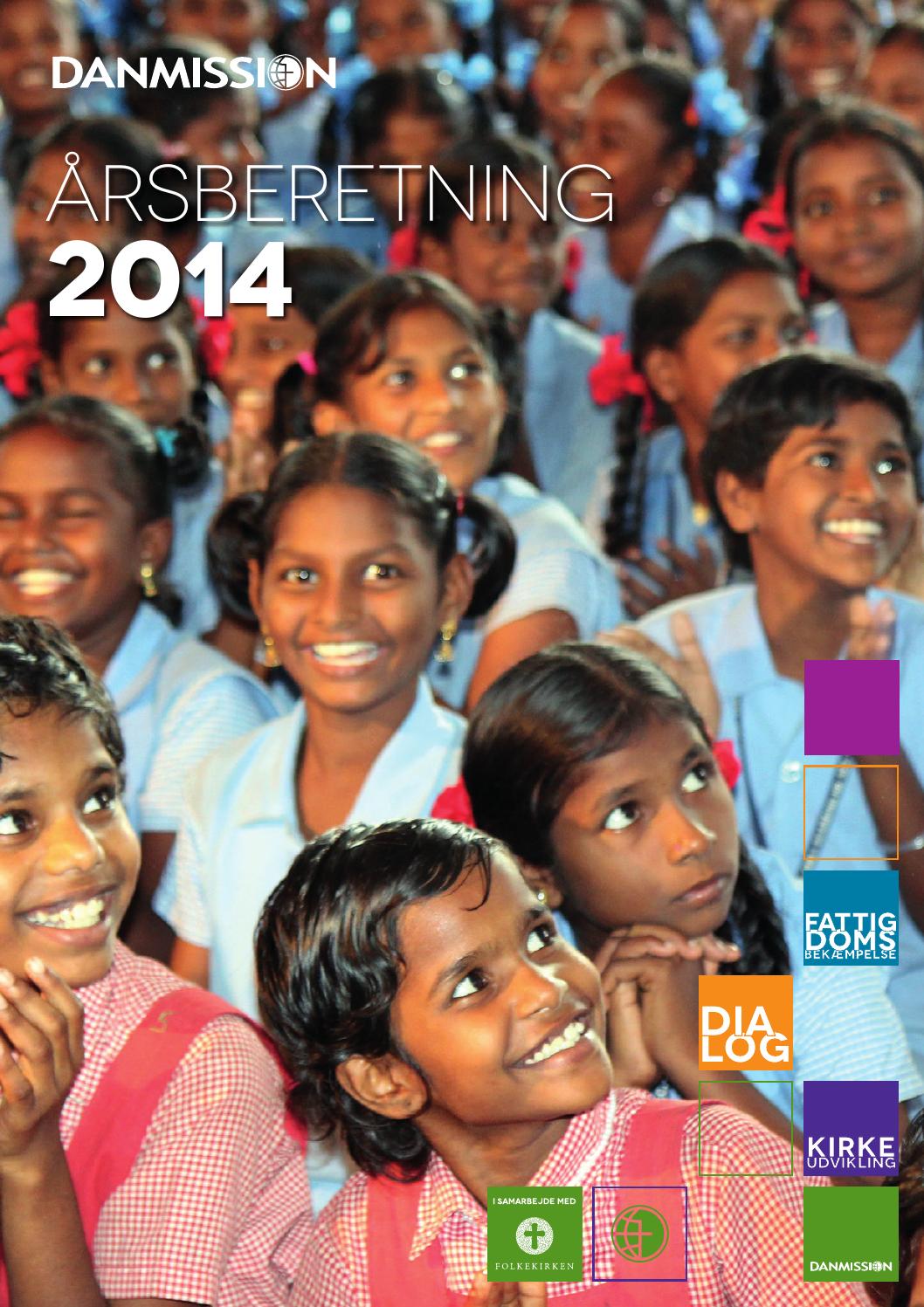 Danmission årsberetning 2014 by Danmission - Issuu