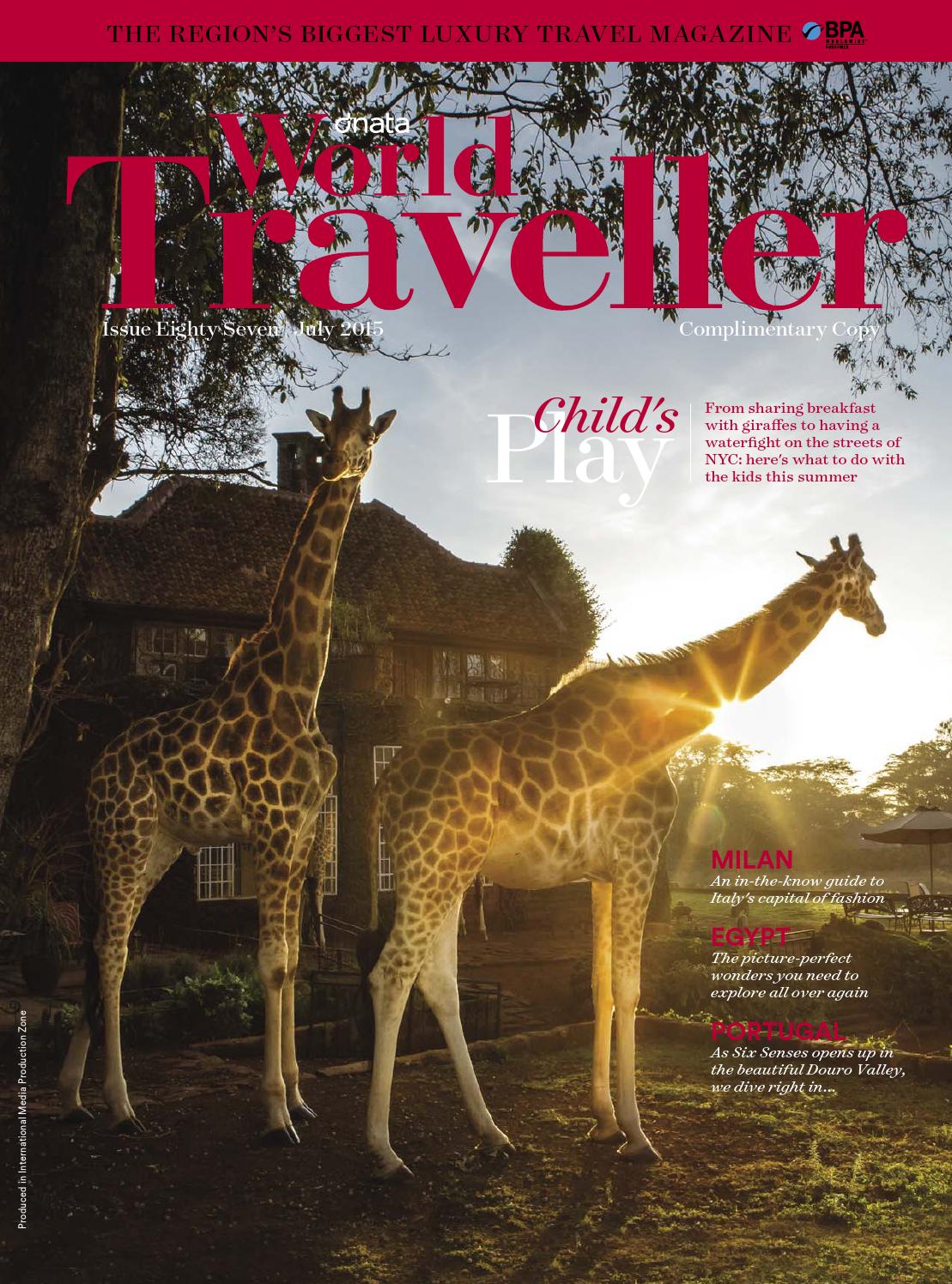 World Traveller July'15 by Hot Media - Issuu