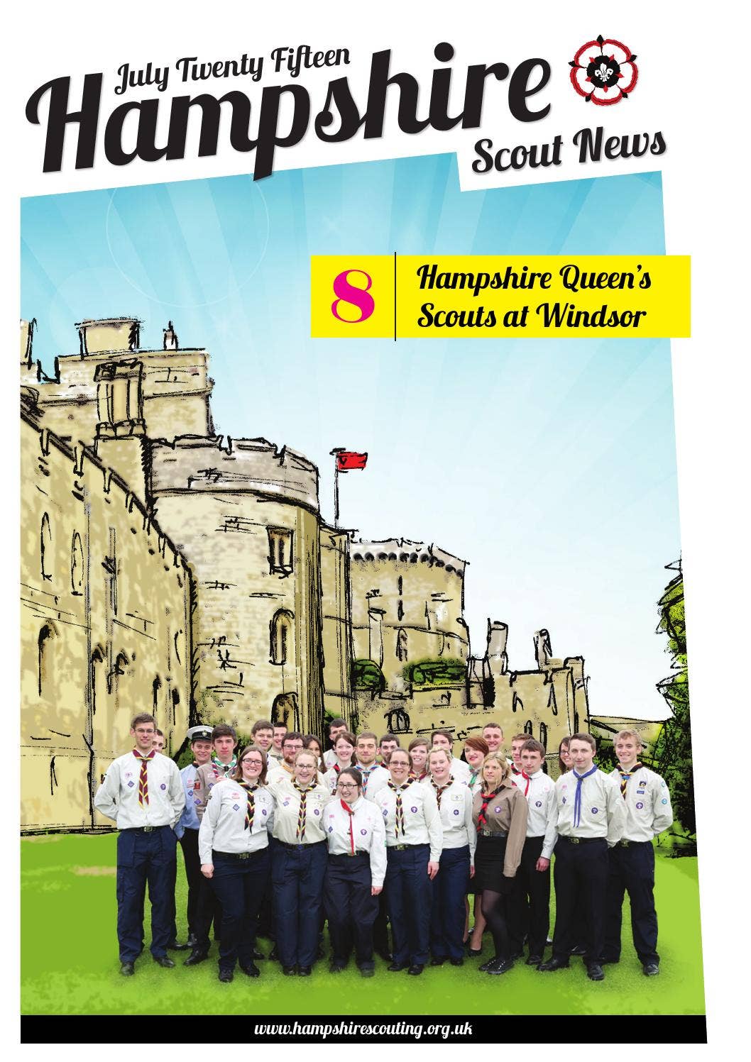 Hampshire Scout News July Twenty Fifteen by Hampshire Scouts - Issuu