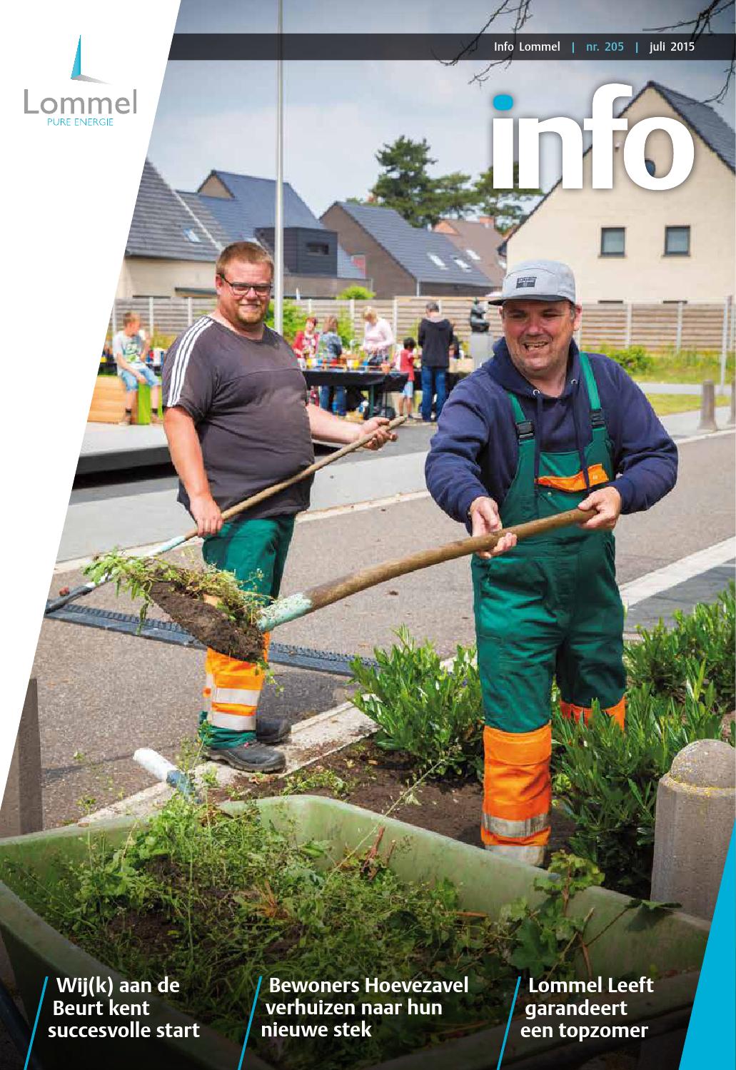 Info Lommel juli 2015 by Stad Lommel - Issuu