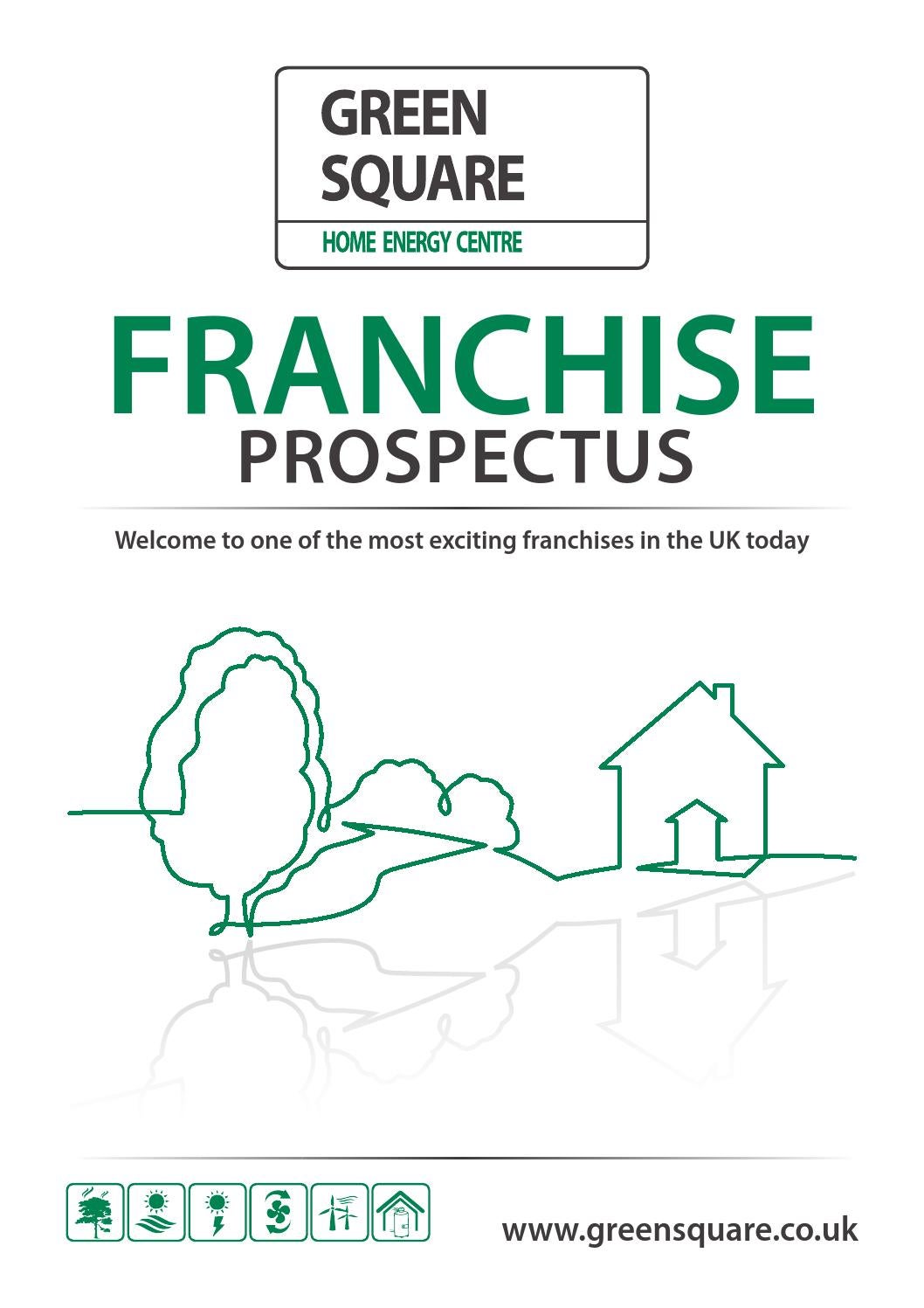 Green Square Franchise Prospectus by PMW Communications Ltd - Issuu