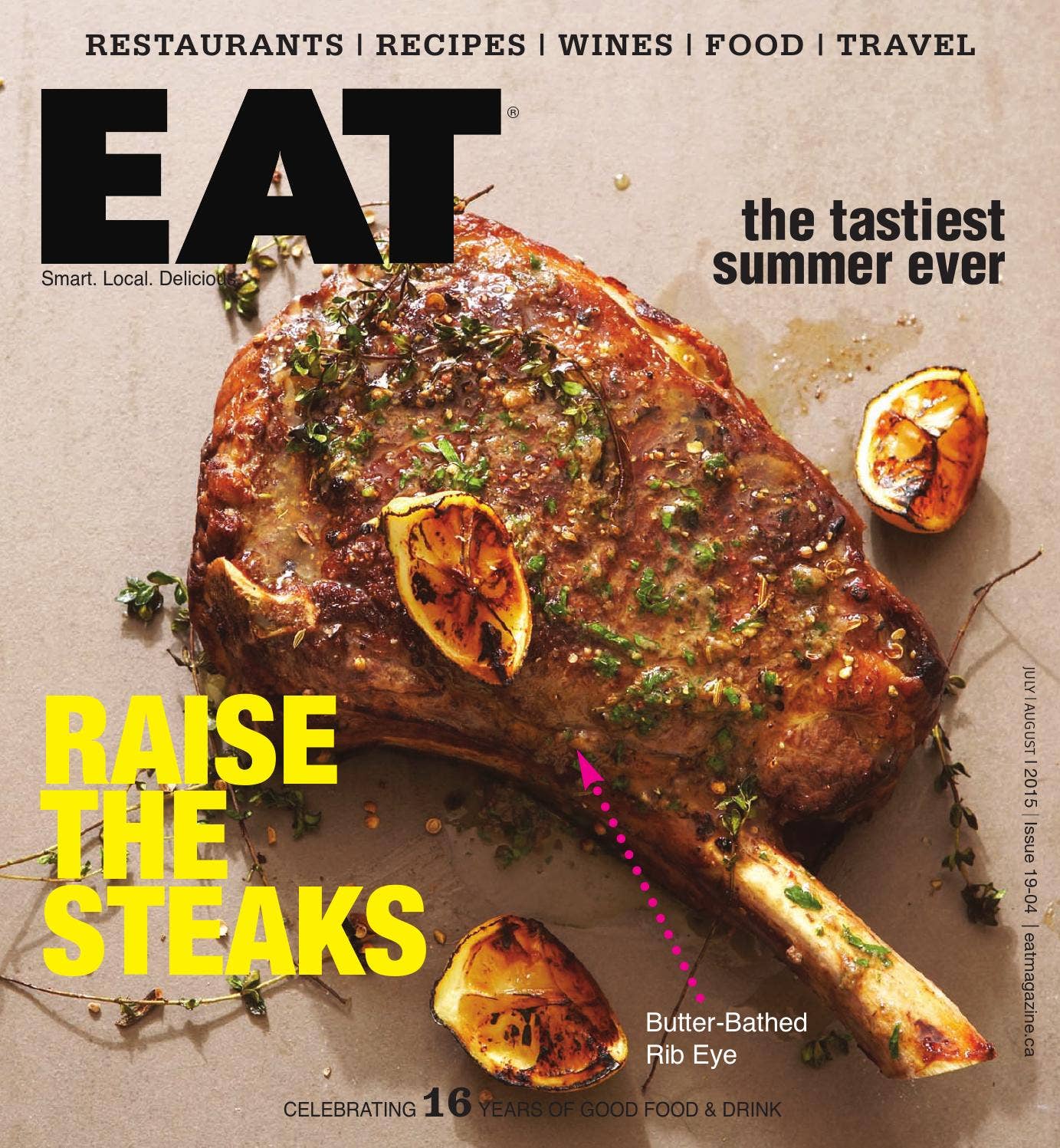 Eat magazine july | august 2015 by EAT Magazine - Issuu