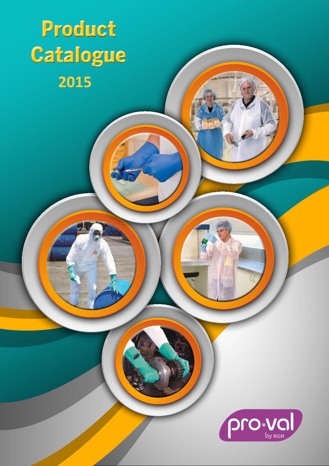 Pro-Val Safety Products Catalogue 2015 by RCR International - Issuu