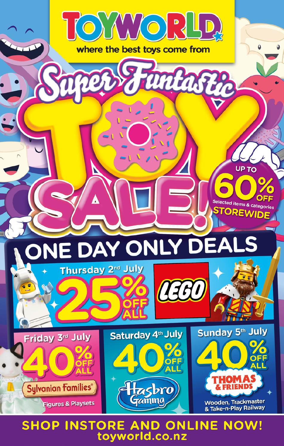July Toy Sale Catalogue by Associated Retailers Ltd - Issuu