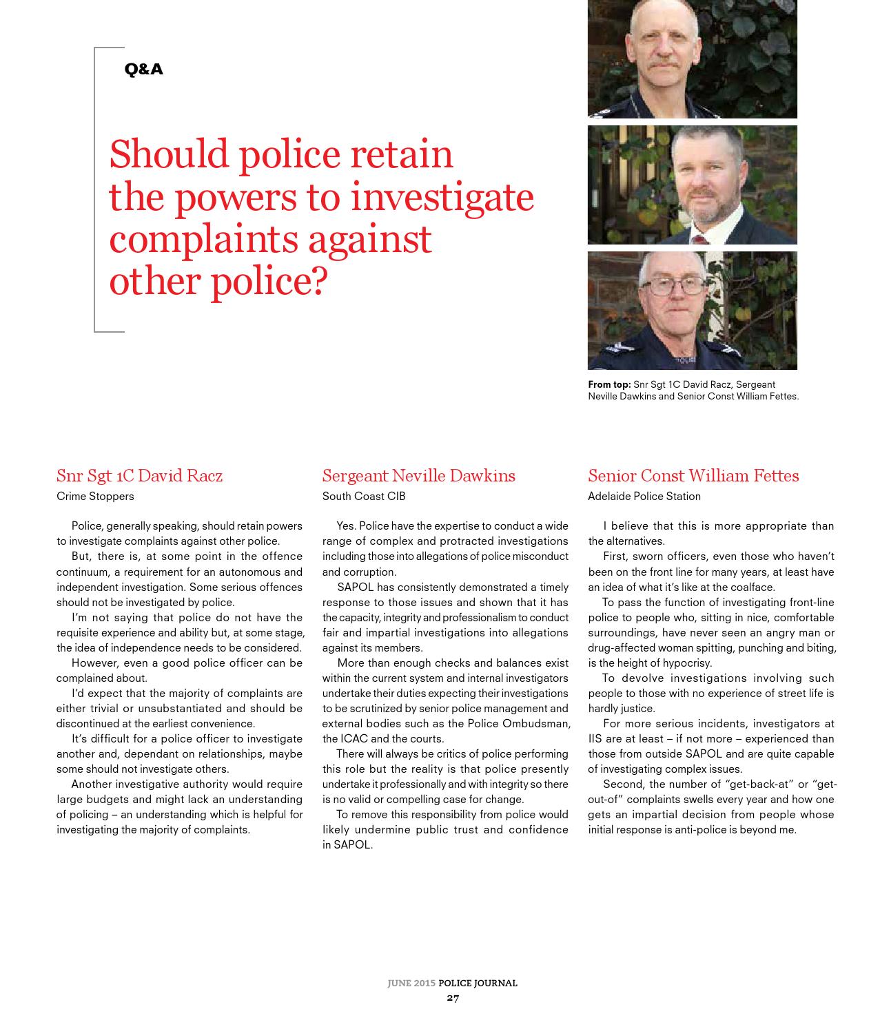 Police Journal June 2015 by Police Journal - Issuu