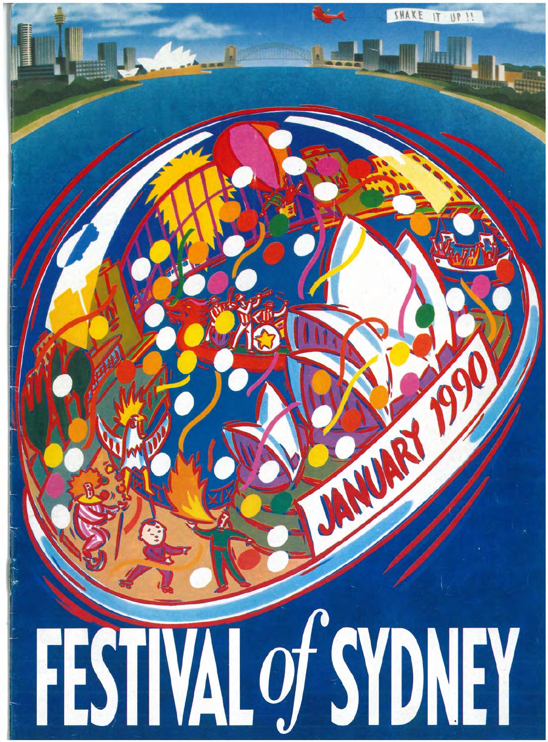 Sydney Festival 1990 Program by Sydney Festival - Issuu