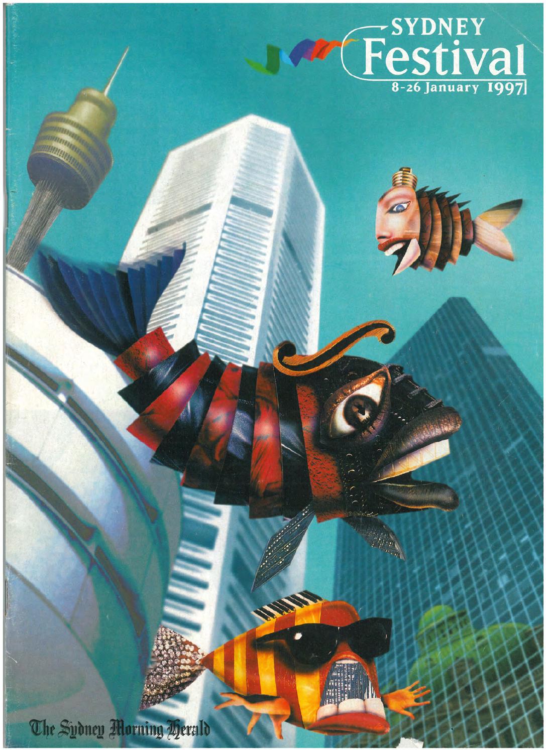 Sydney Festival 1997 Program by Sydney Festival - Issuu