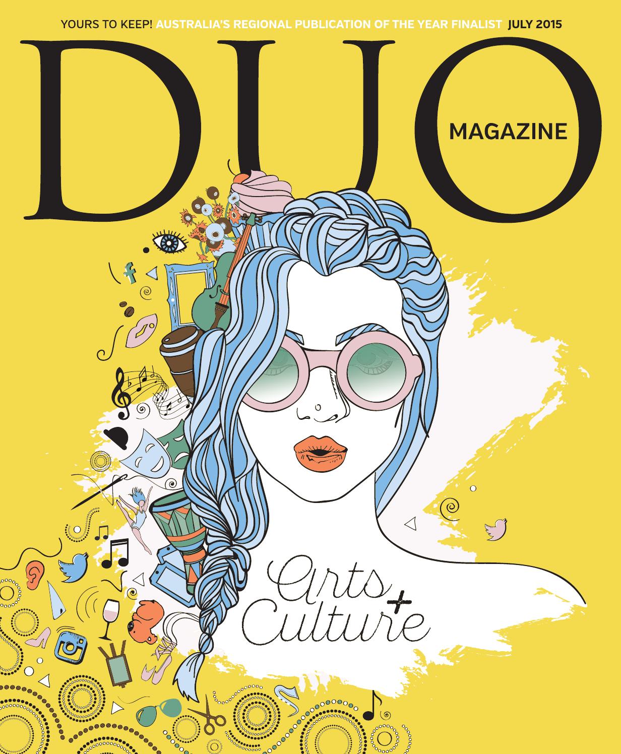 DUO Magazine July 2015 by DUO Magazine & Burdekin Local News - Issuu