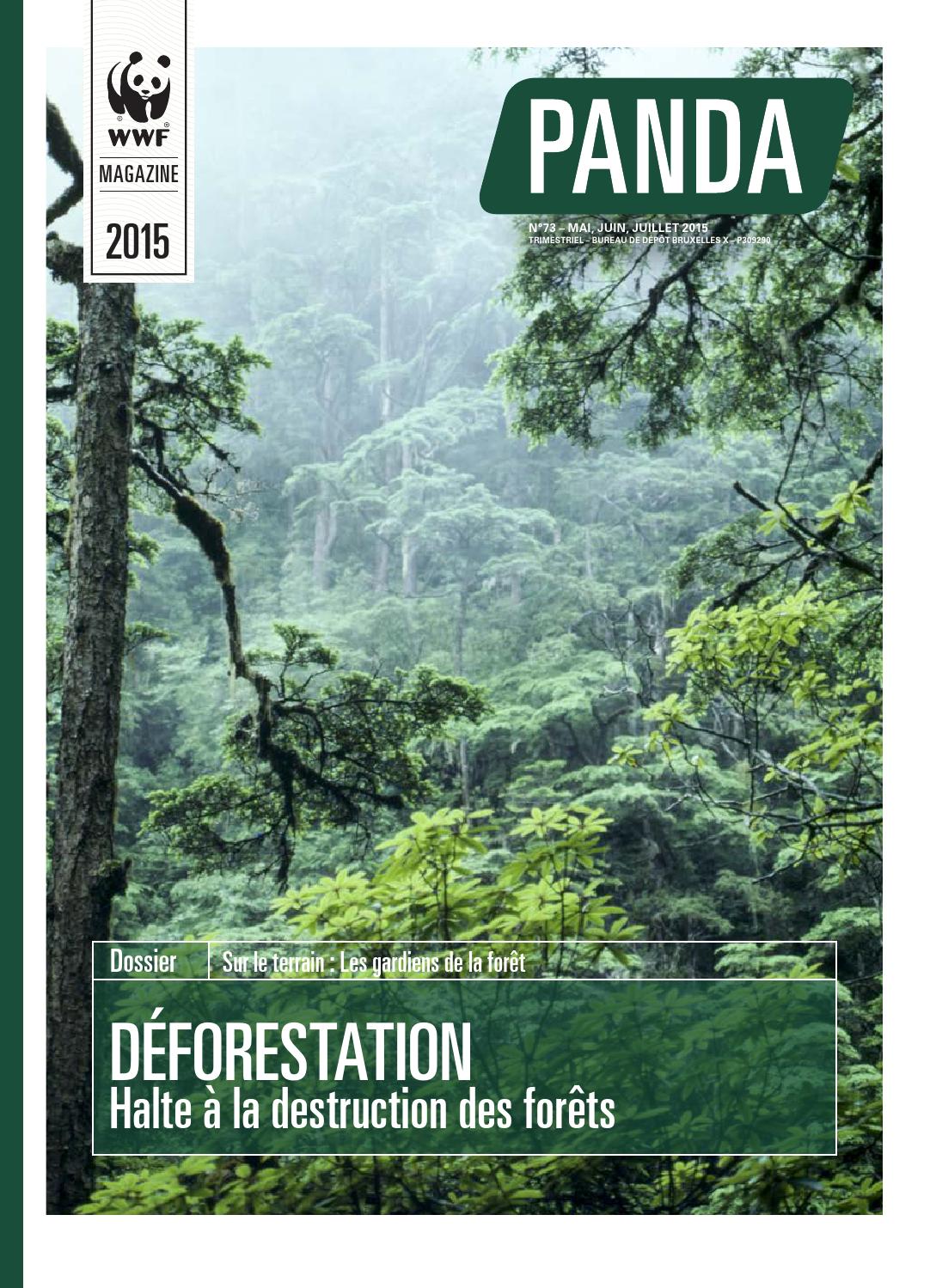 Panda Magazine 73 by WWF-Belgium - Issuu