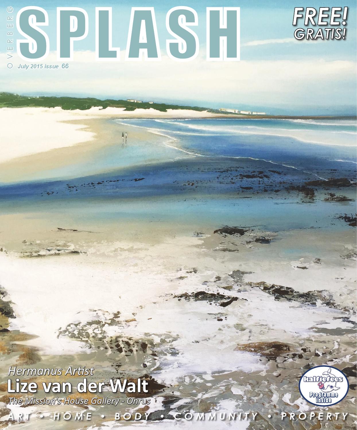 Splash Magazine Overberg - July 2015 by Splash Media - Issuu