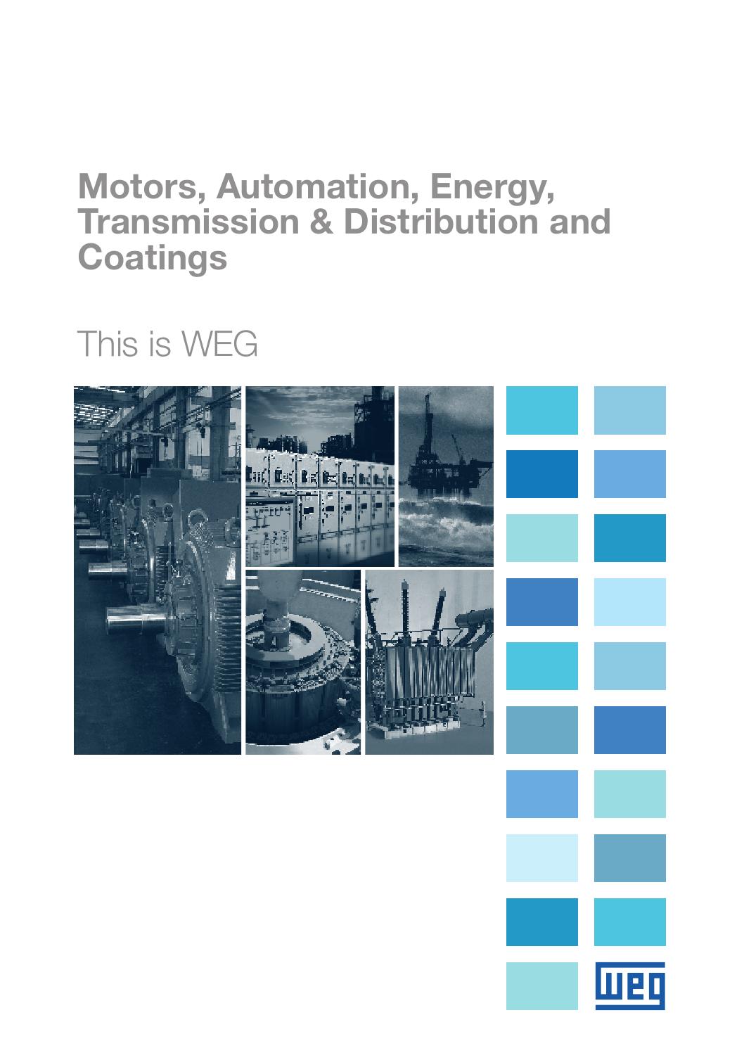 WEG - This is WEG Brochure | ERIKS by ERIKS Nederland - Issuu