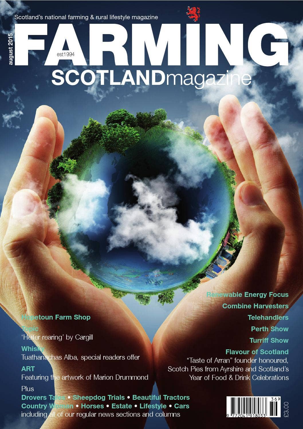 Farming Scotland Magazine (July - August 2015) by Athole Design ...