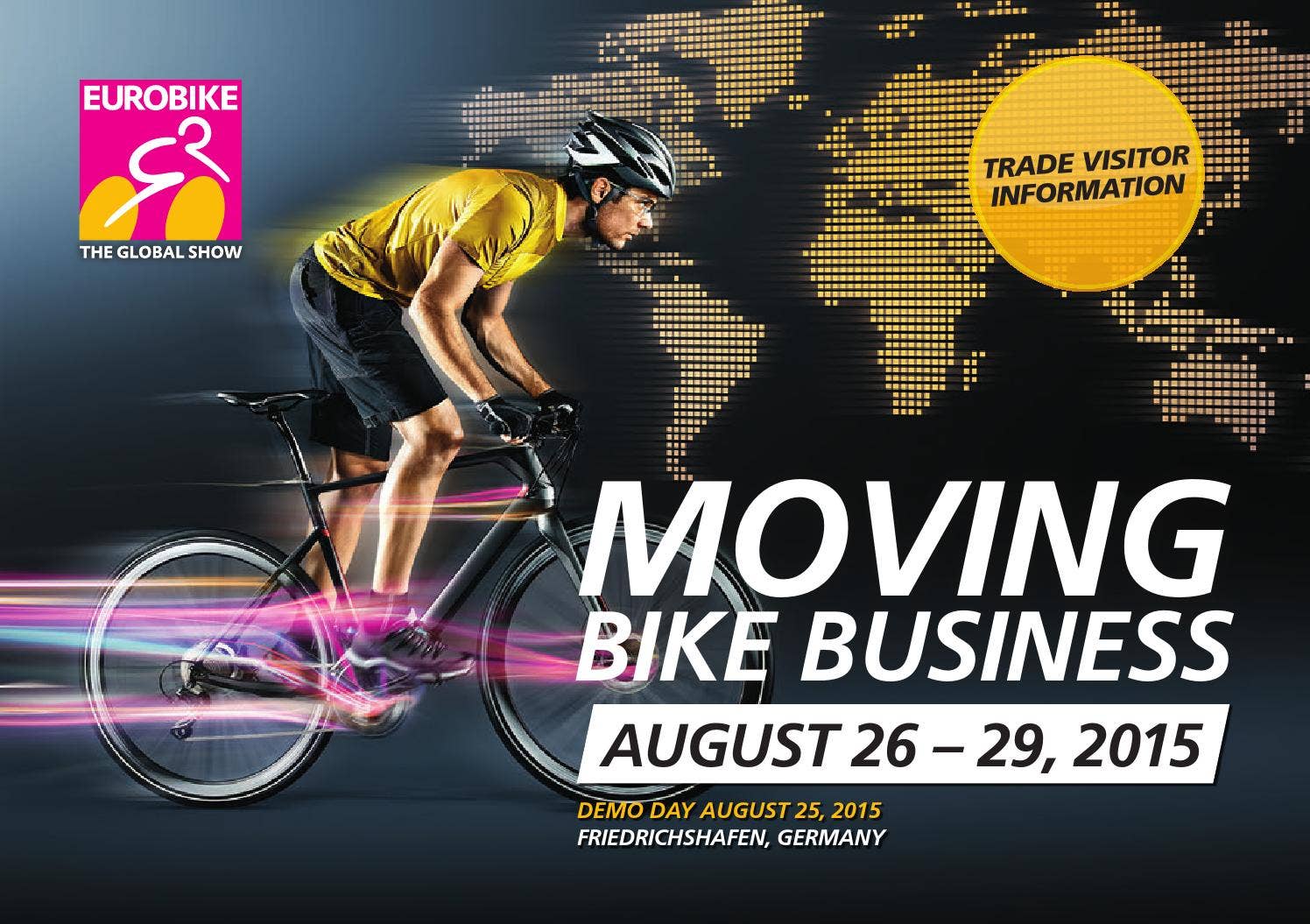 EUROBIKE 2015 | Trade Visitor Information by Messe Friedrichshafen - Issuu