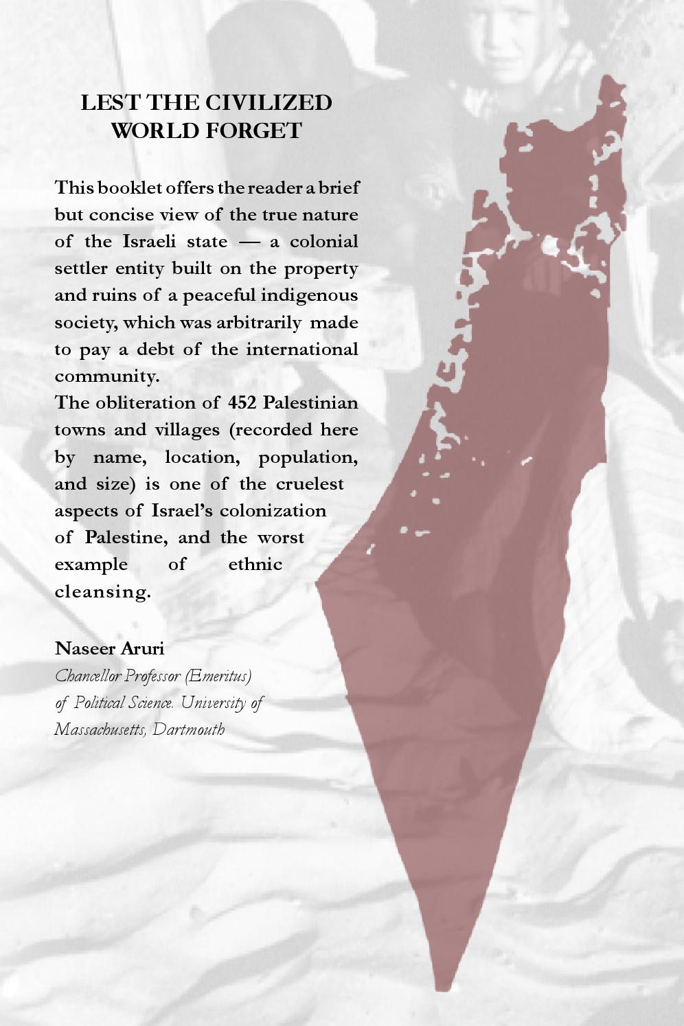 The Colonization of Palestine by Arabesque Media & Breek Media - Issuu