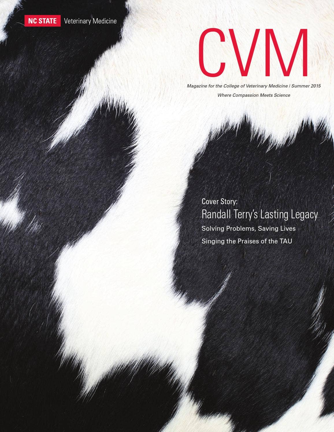 CVM Magazine Summer 2015 by NC State Veterinary Medicine - Issuu