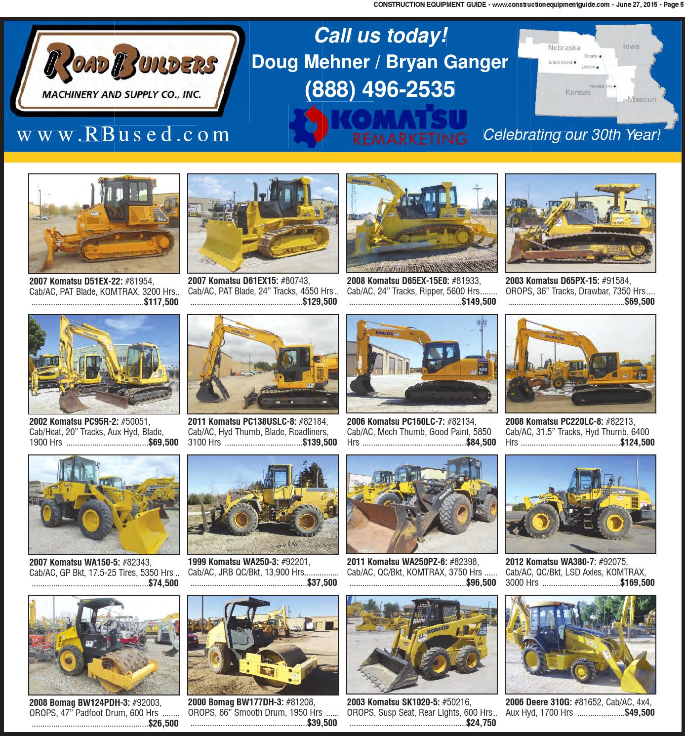 West 13 2015 by Construction Equipment Guide - Issuu