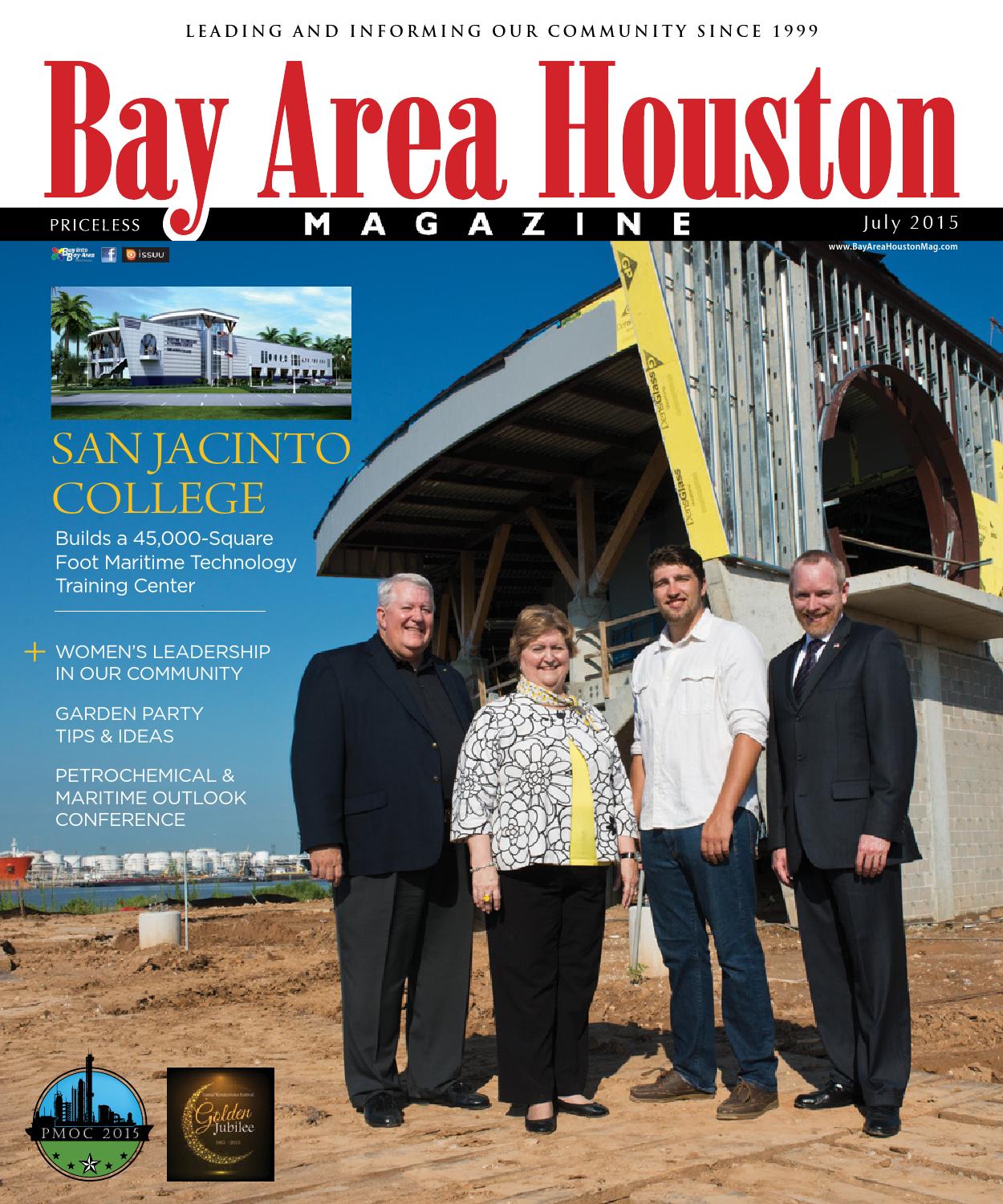 Bay Area Houston Magazine July 2015 by Bay Group Media - Issuu