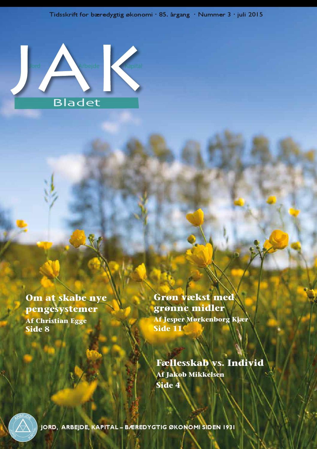 Jak blad nr 3, 2015 by JAK Danmark - Issuu