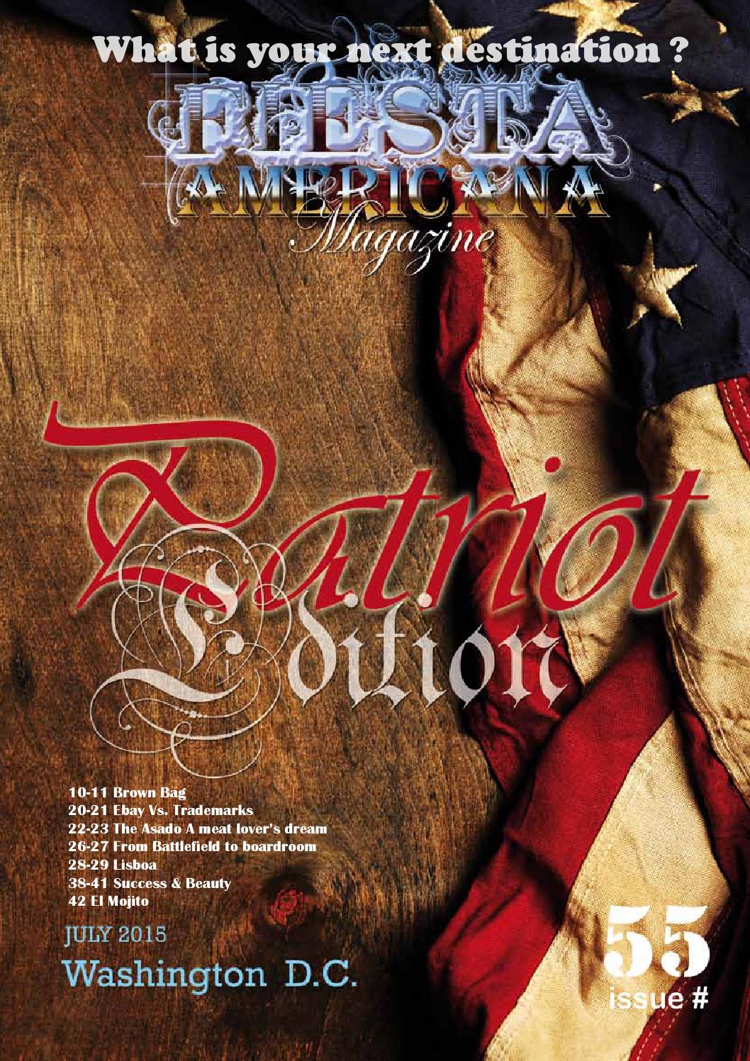 Fiesta dc mag americanana by Frank Mareno - Issuu