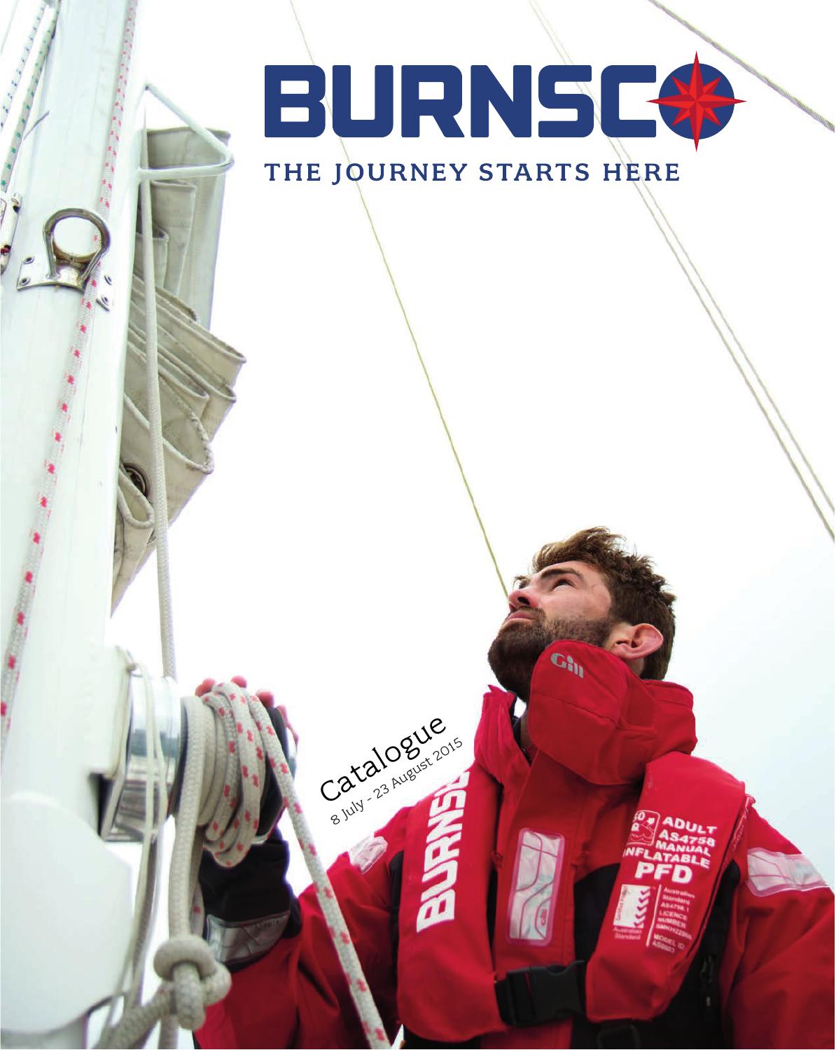 Burnsco Boat Catalogue July/August 2015 by Burnsco - Issuu