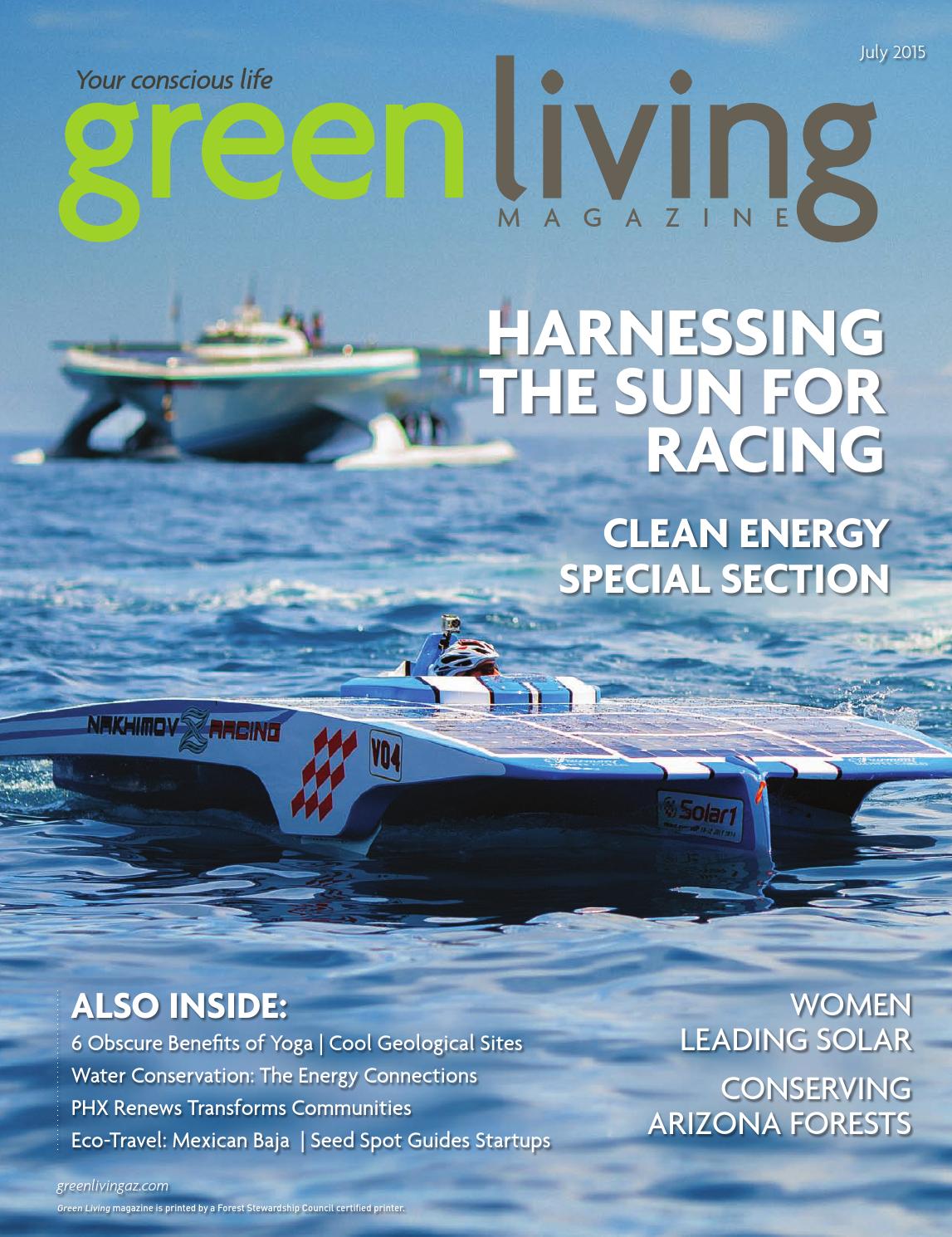 Green Living July 2015 by Green Living AZ magazine - Issuu