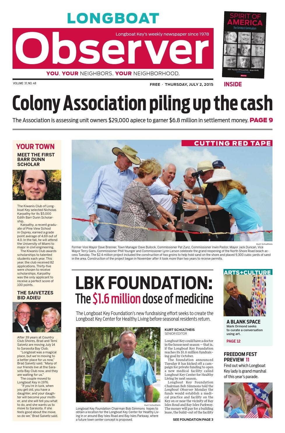 Longboat observer 7 2 15 by The Observer Group Inc. - Issuu