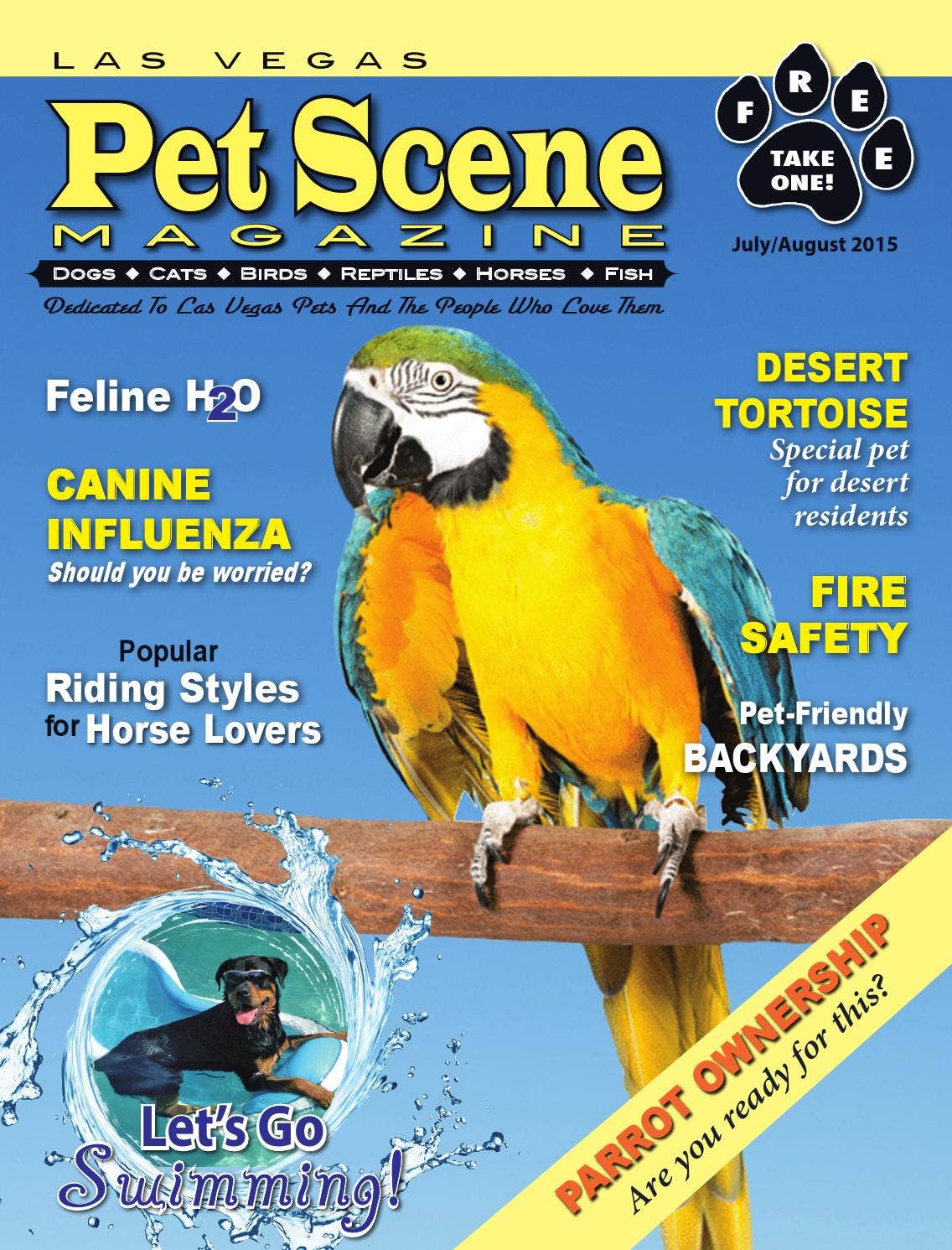 Las Vegas Pet Scene Magazine – July/August 2015 by Homes Illustrated/LV ...