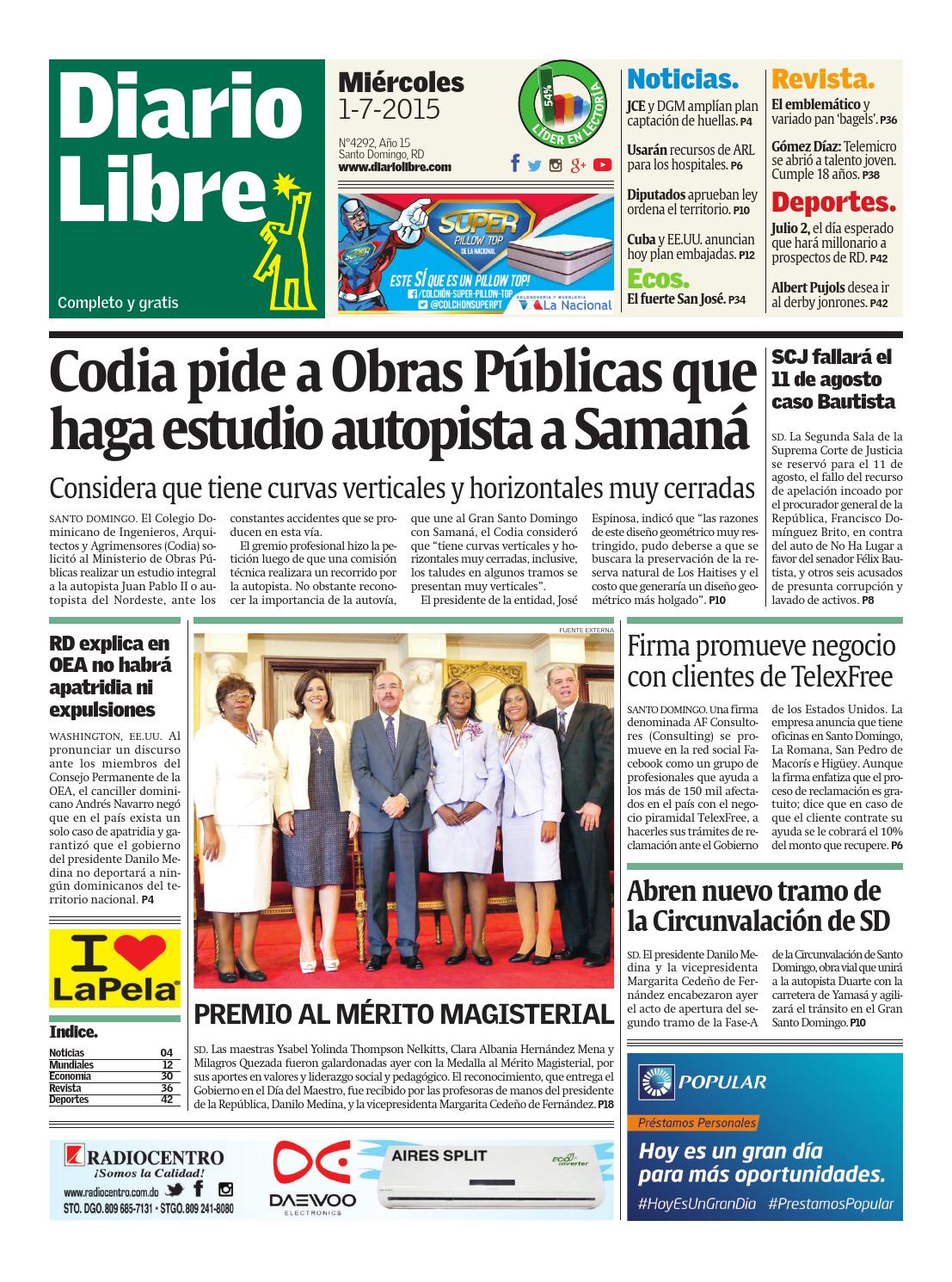 Diariolibre4292 by Diario Libre - Issuu