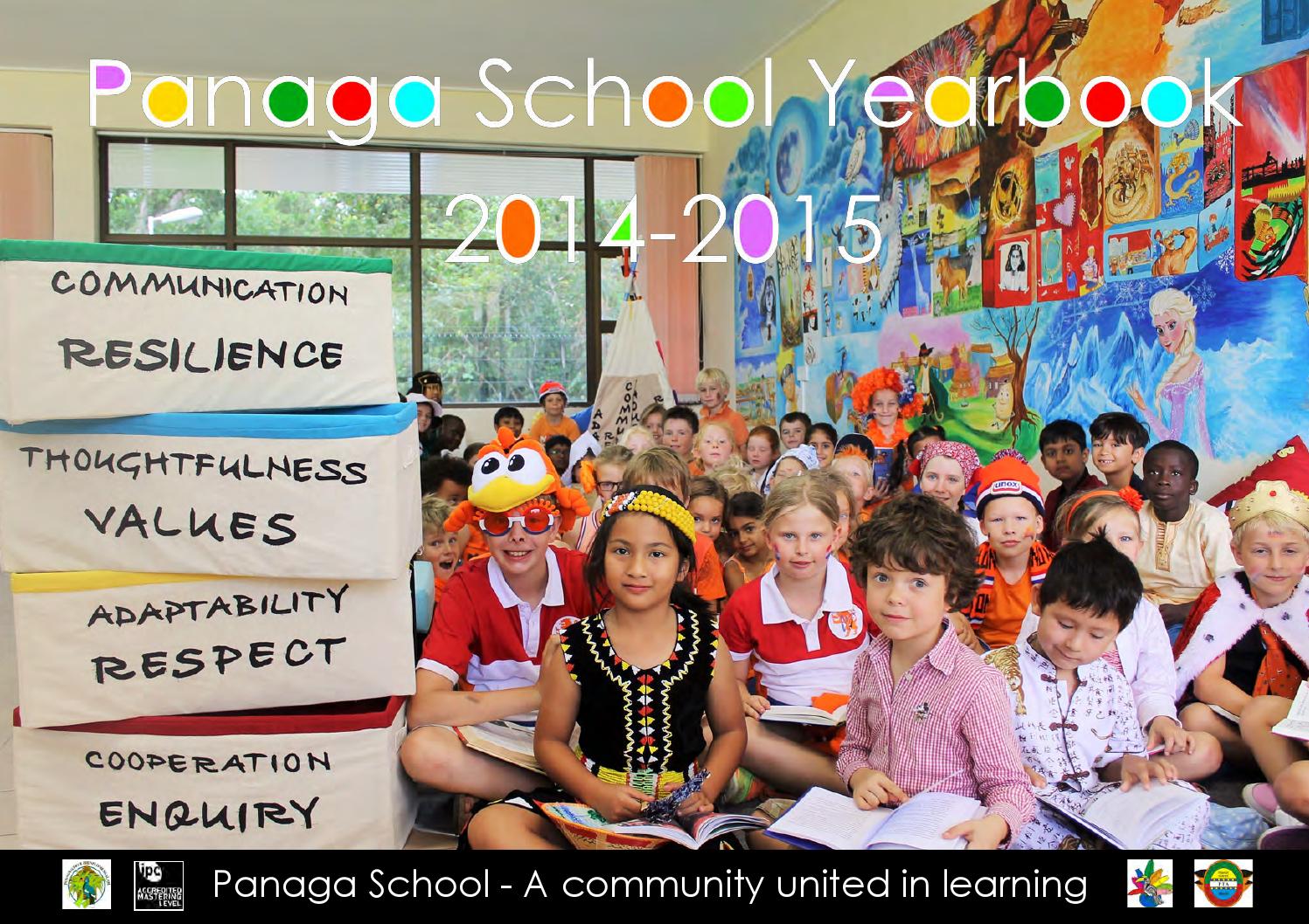 Panaga School Yearbook 2014-2015 by PS-BSP - Issuu