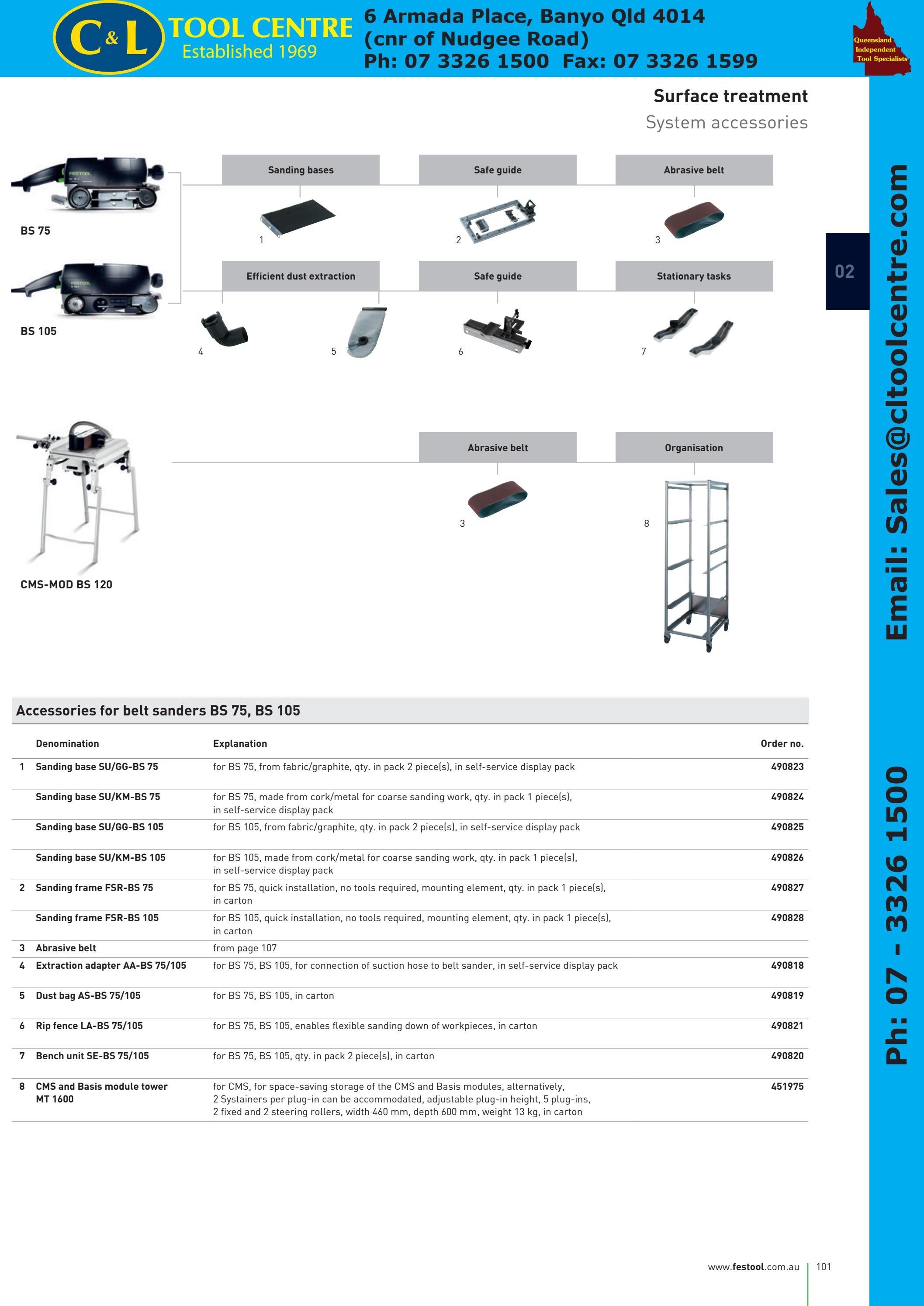 Home, Furniture & DIY FSR-BS 75 Festool 490827 Sanding frame DIY Materials