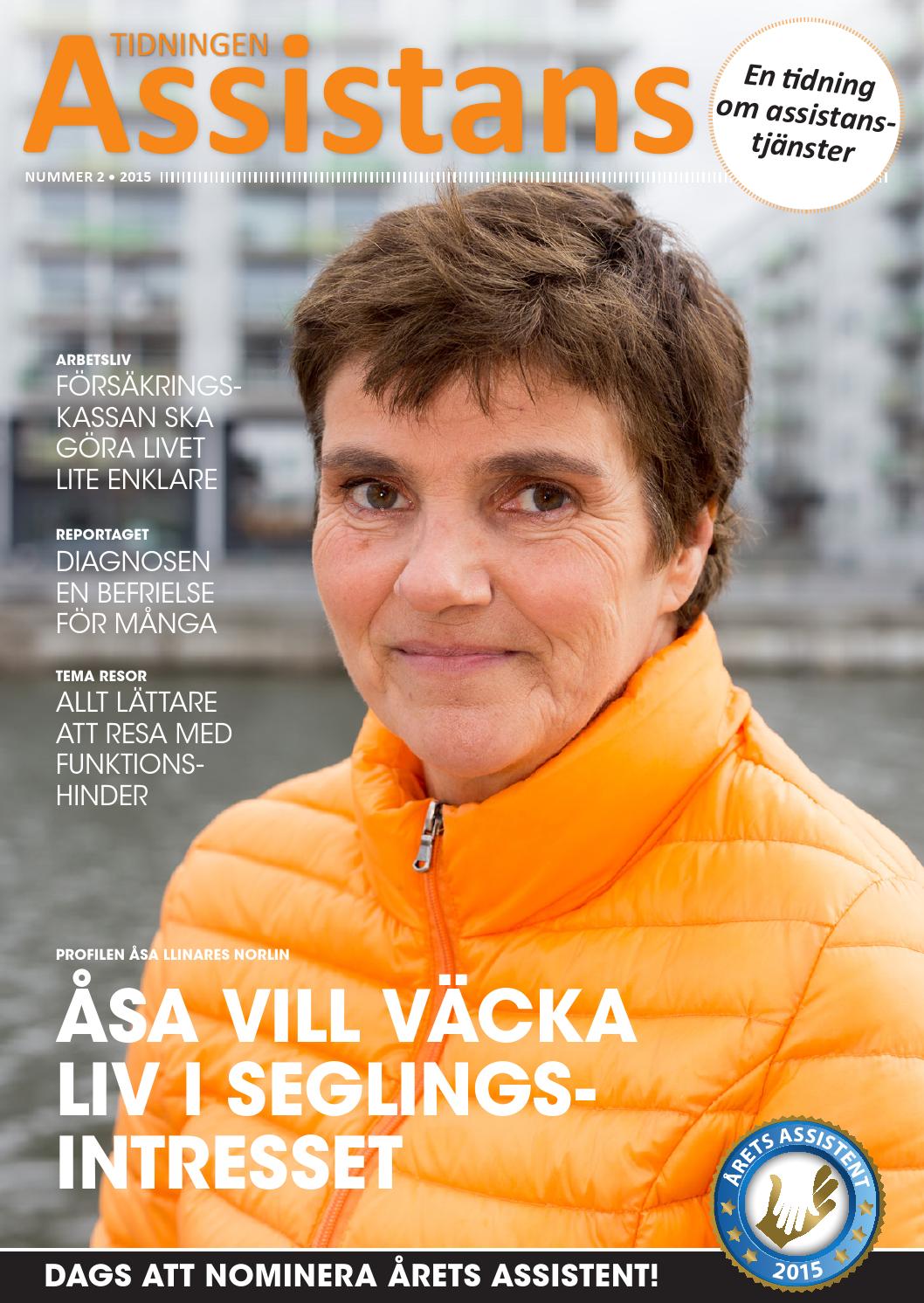 Assistans nr 2 2015 by Content Avenue AB - Issuu