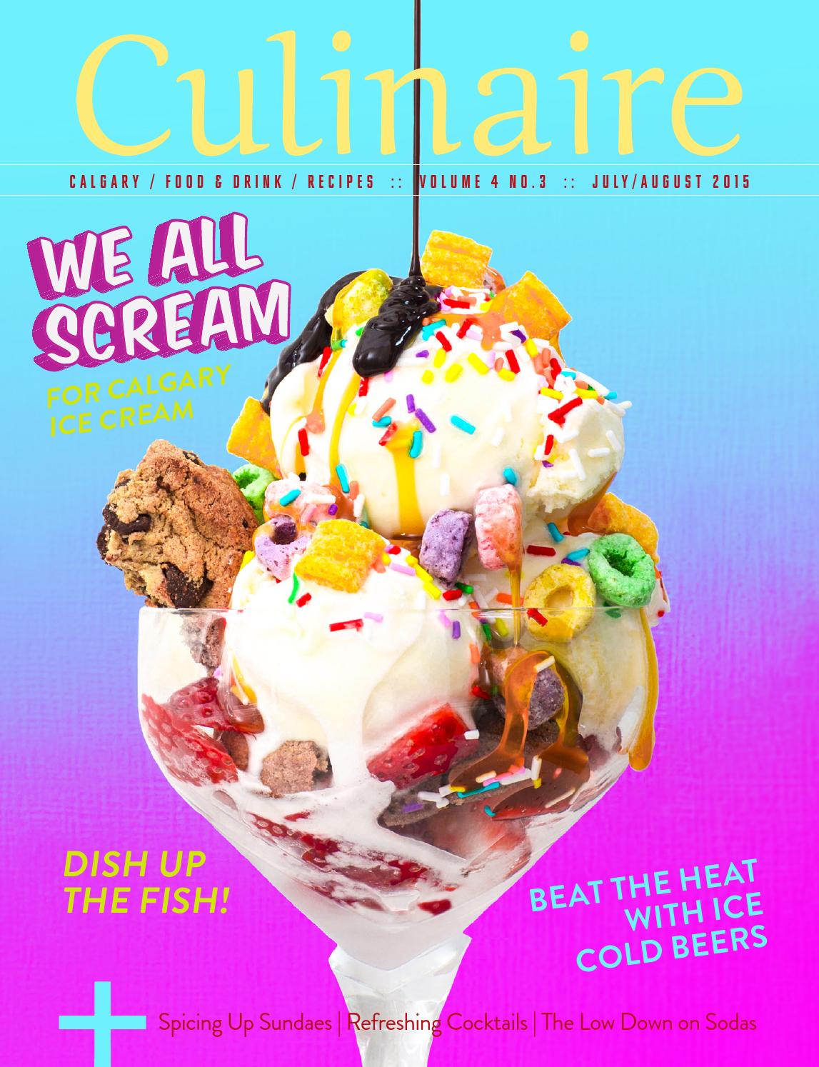 Culinaire #4:3 (july:august 2015) by Culinaire Magazine - Issuu