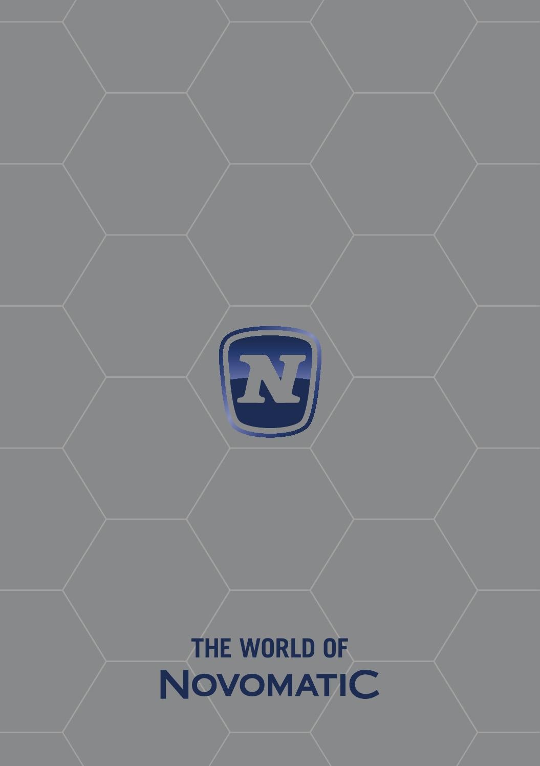 The World of NOVOMATIC 2015 by NOVOMATIC Gaming Industries - Issuu