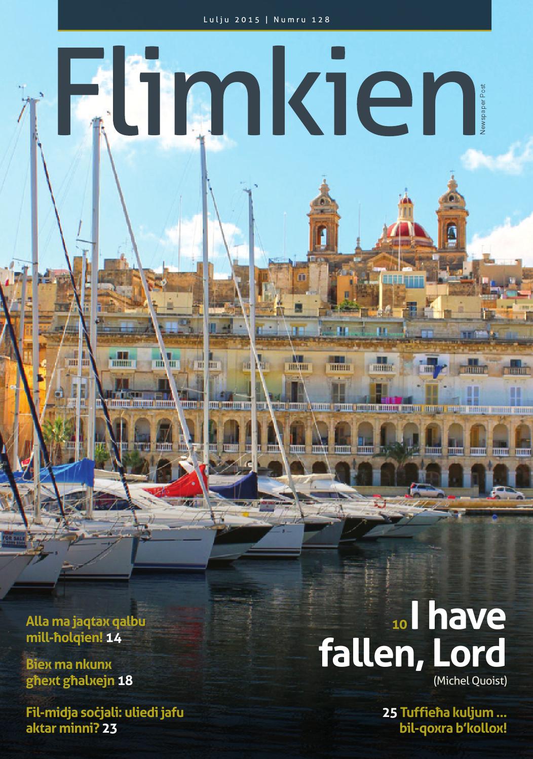 Flimkien Lulju 2015 by Archdiocese of Malta - Issuu