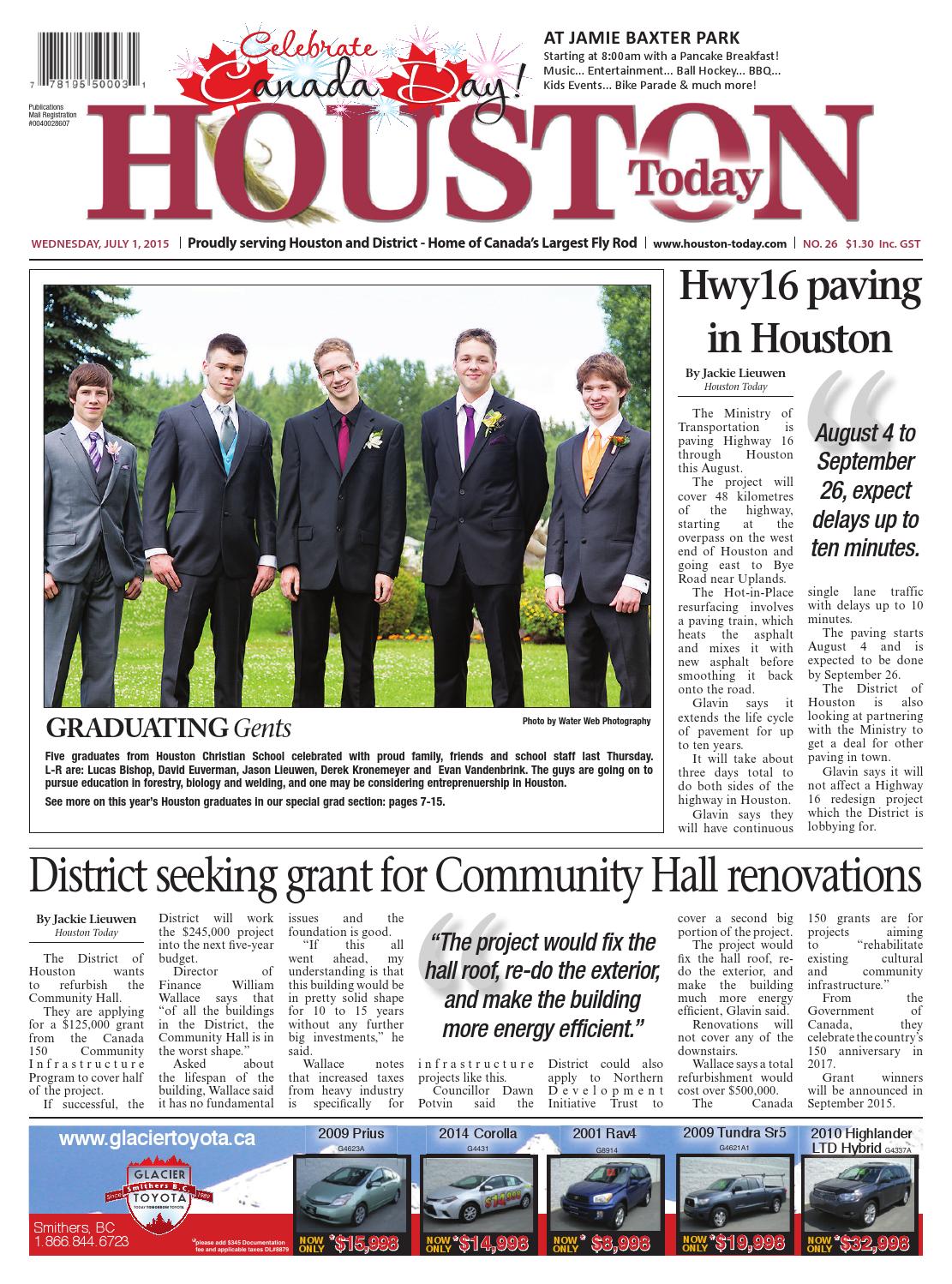 Houston Today, July 01, 2015 by Black Press Media Group - Issuu
