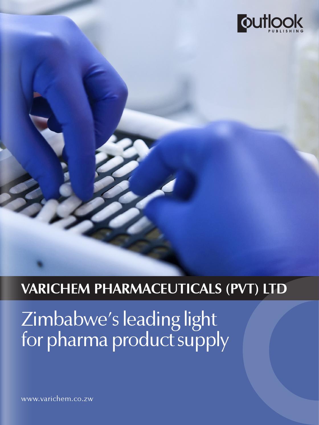 VARICHEM PHARMACEUTICALS (PVT) LTD by Outlook Publishing - Issuu